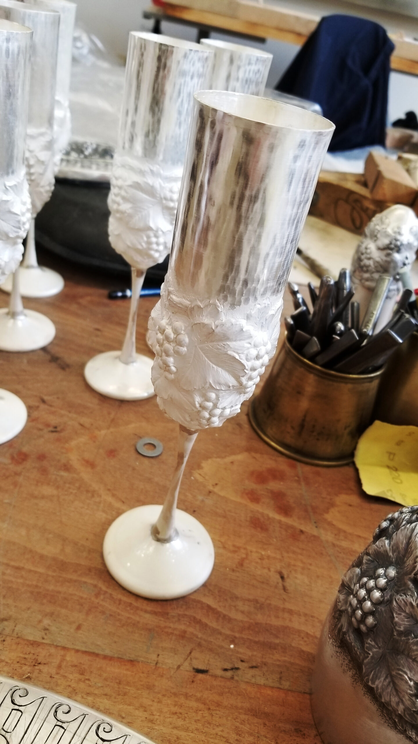 Folio.YVR Issue #3: Creations in Silver: Visiting the Stefano Ricci ...