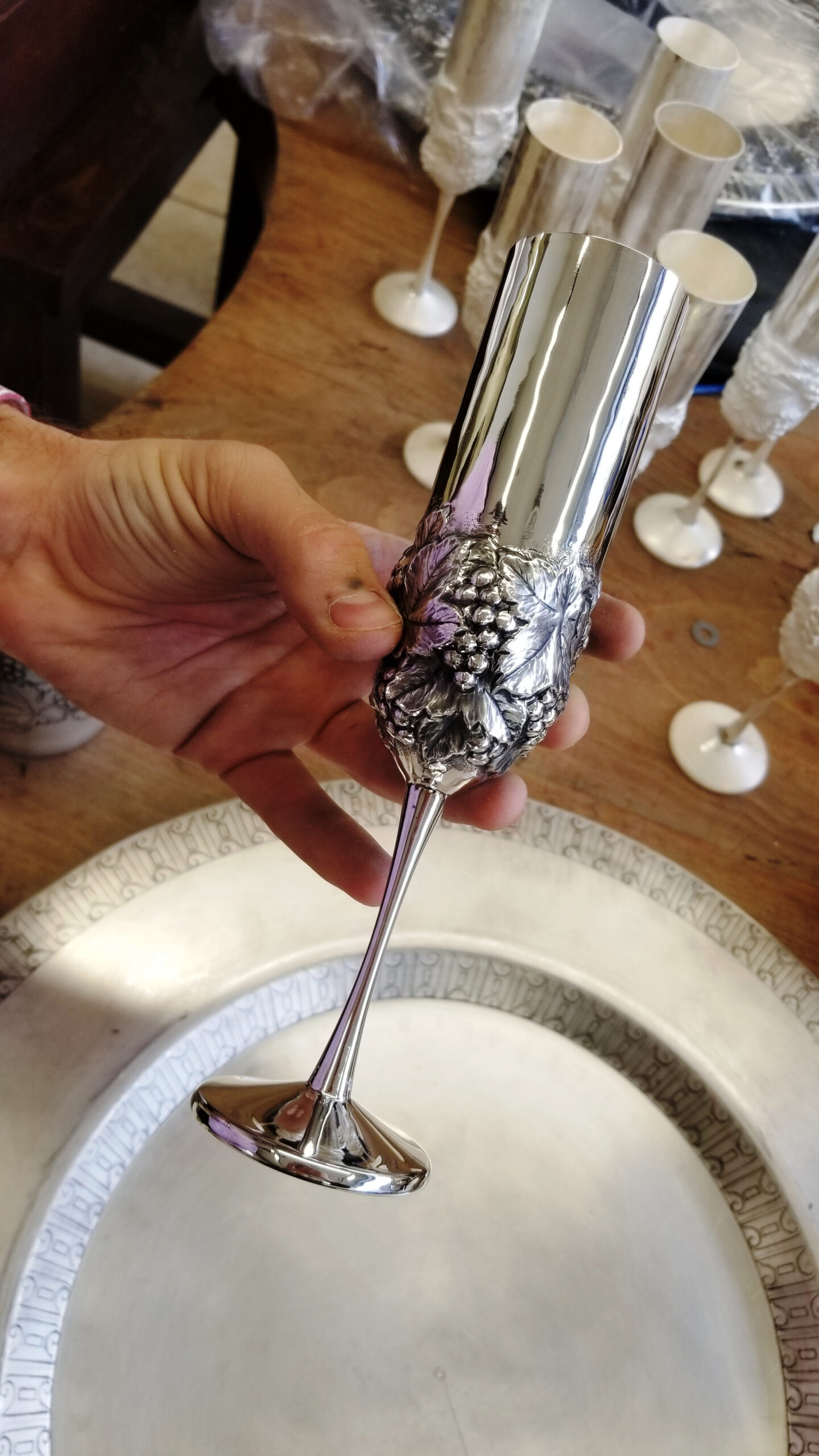 Folio.YVR Issue #3: Creations in Silver: Visiting the Stefano Ricci ...