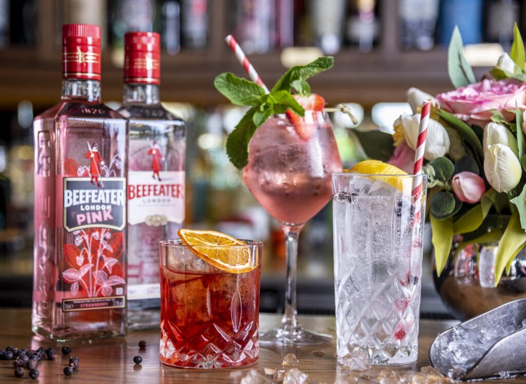 Folio.YVR Friends: Beefeater Colours Cocktails Pink this Season - FOLIO.YVR