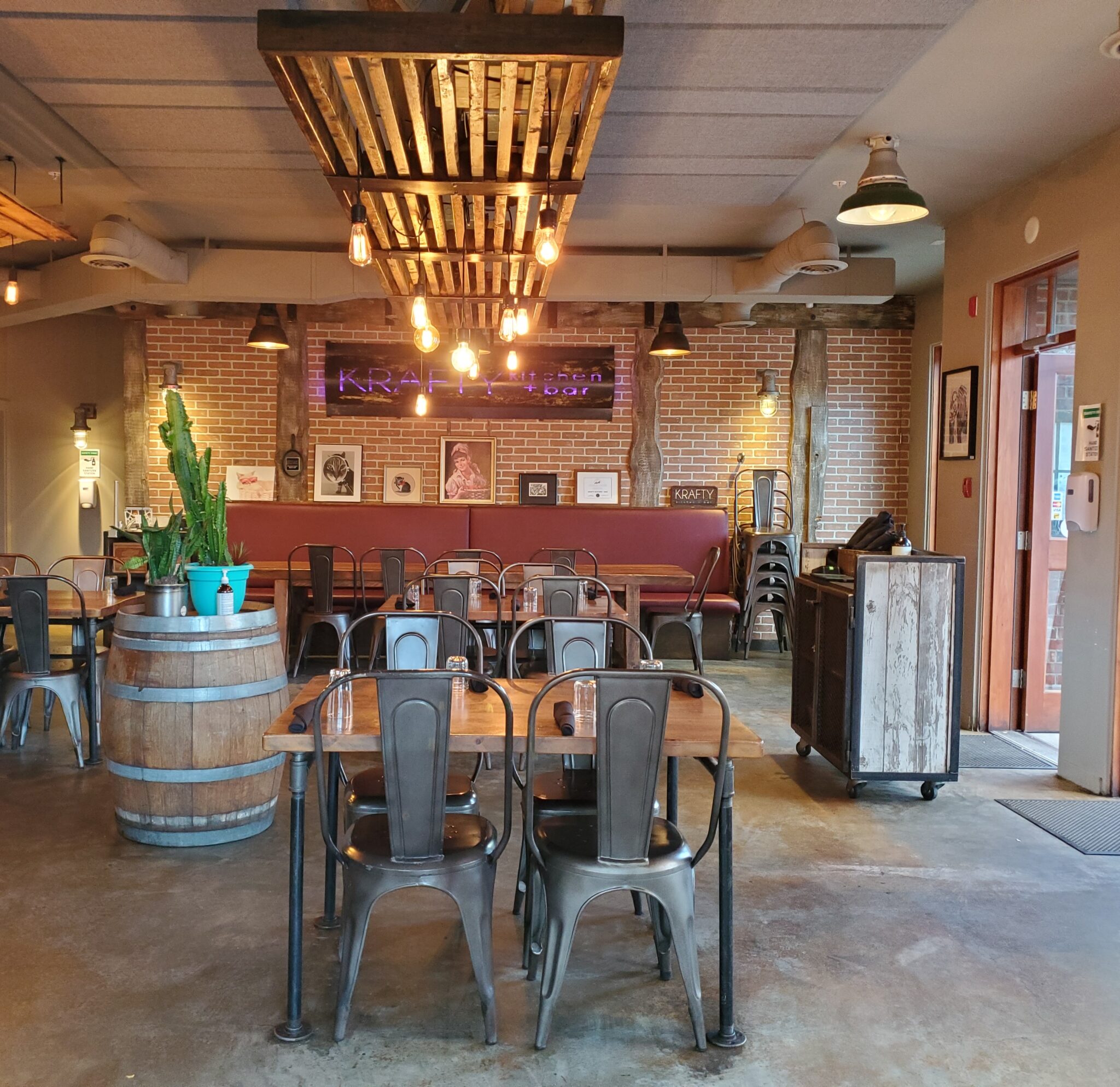 Folio.YVR Issue #12: Plantbased on the Krafty Kitchen + Bar Patio ...