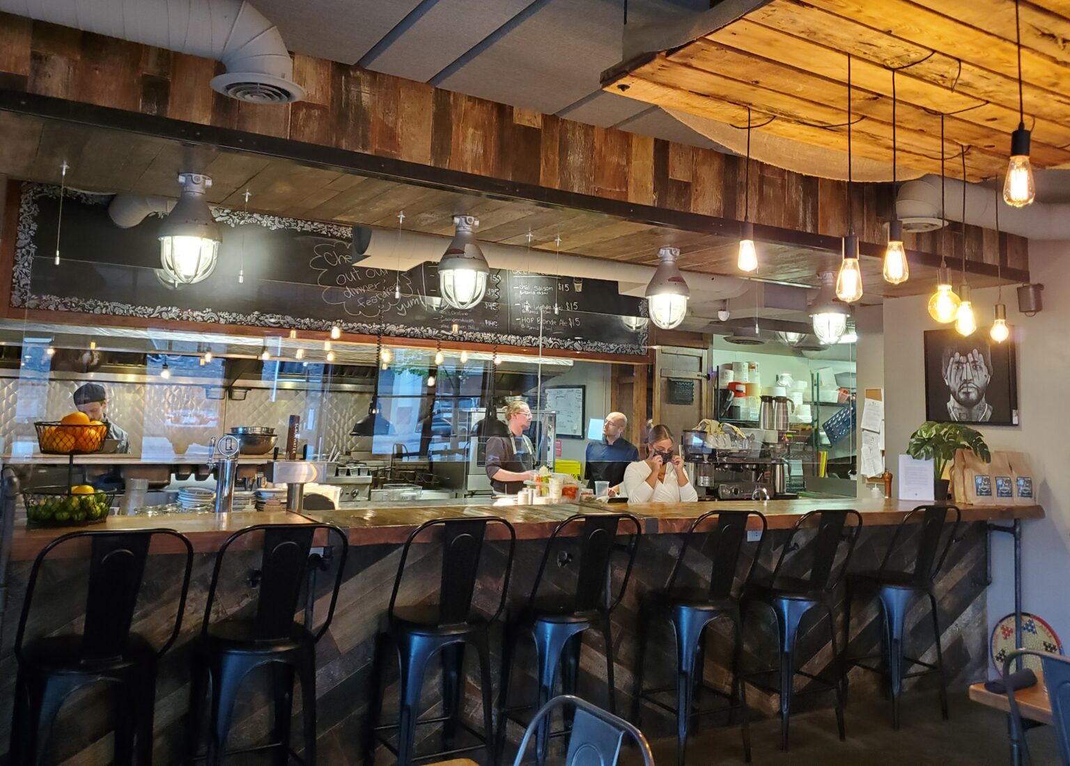 Folio.YVR Issue #12: Plantbased on the Krafty Kitchen + Bar Patio ...