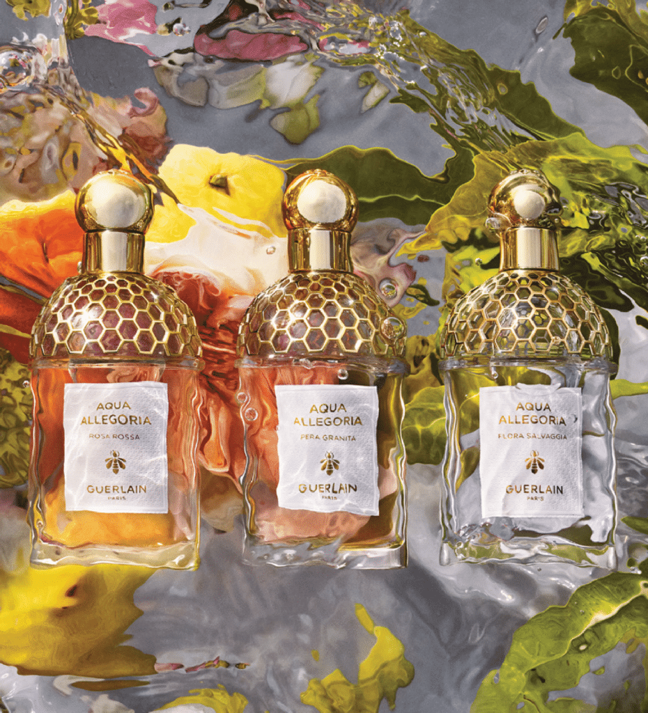 Guerlain: Aqua Allegoria Collection ☆ Folio.YVR Issue 14 - FOLIO.YVR