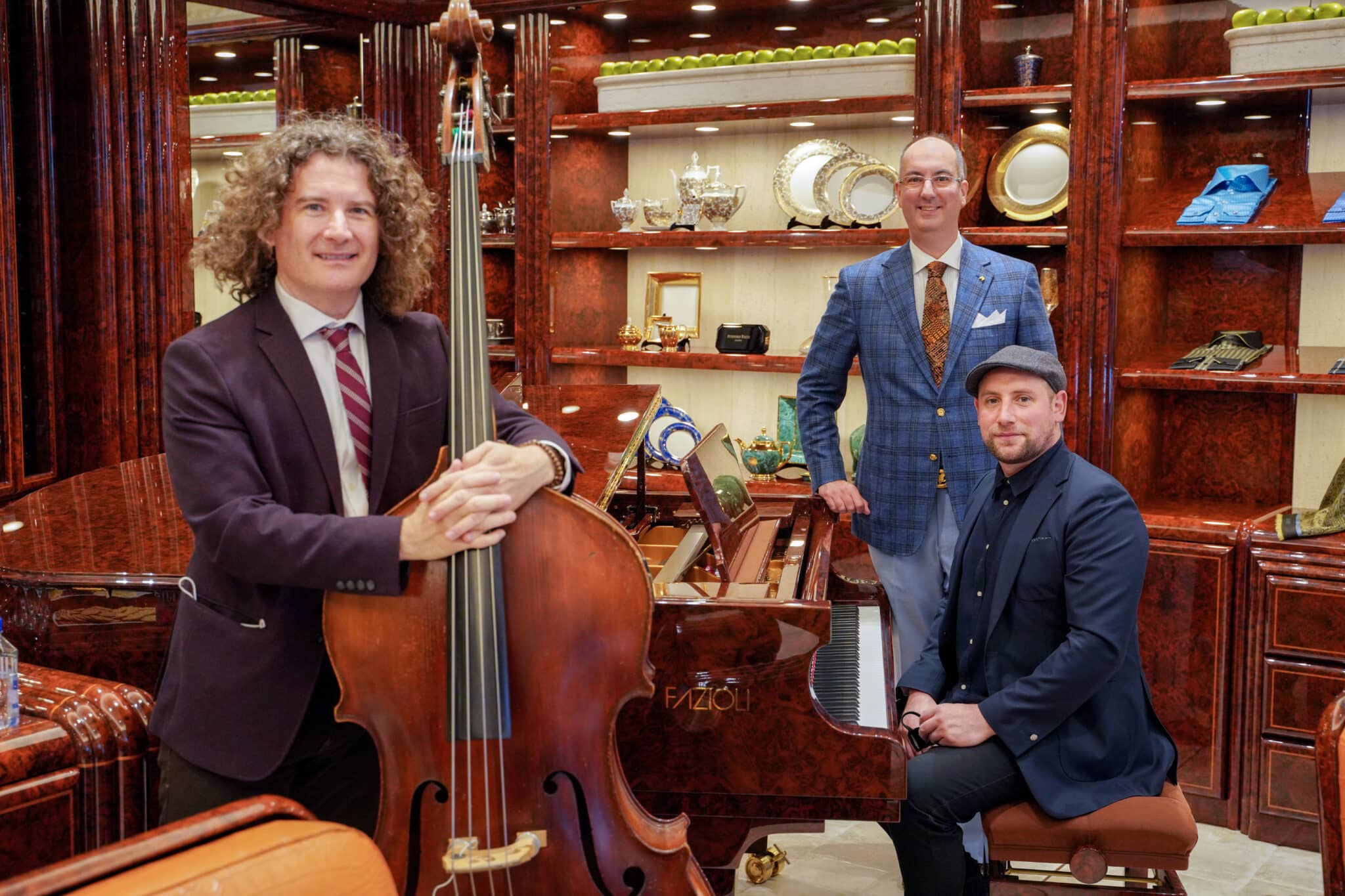 Stefano Ricci: Niccolò Ricci Hosts the Master Tailor Event ☆ Folio.YVR ...