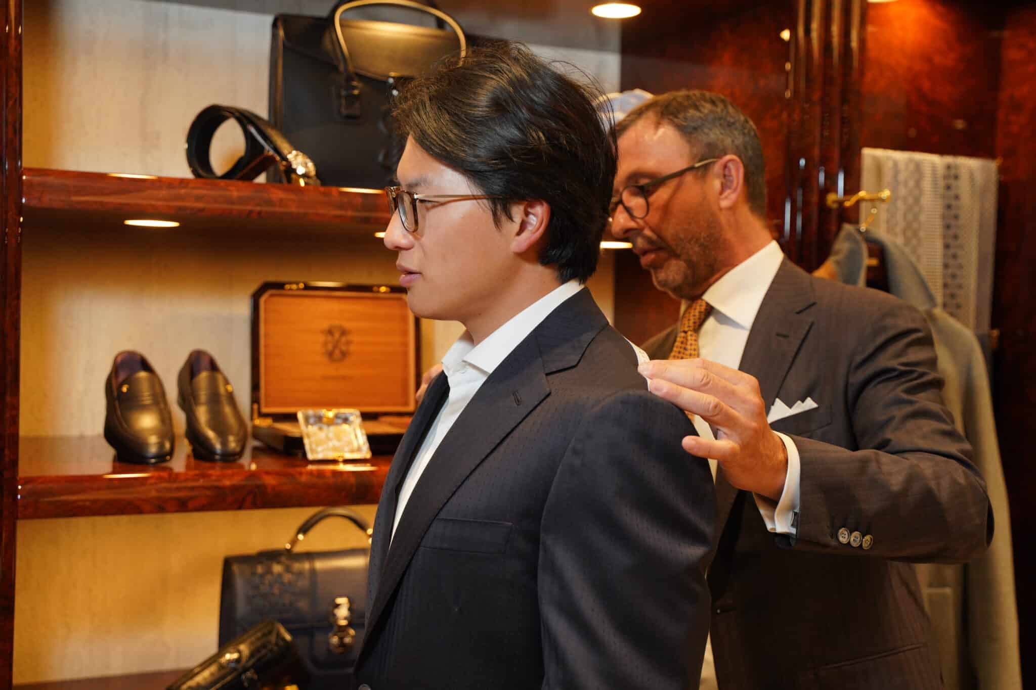 Stefano Ricci: Niccolò Ricci Hosts the Master Tailor Event ☆ Folio.YVR ...