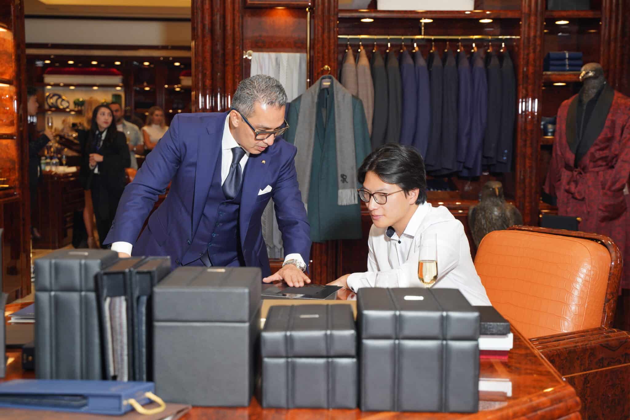 Stefano Ricci: Niccolò Ricci Hosts the Master Tailor Event ☆ Folio.YVR ...