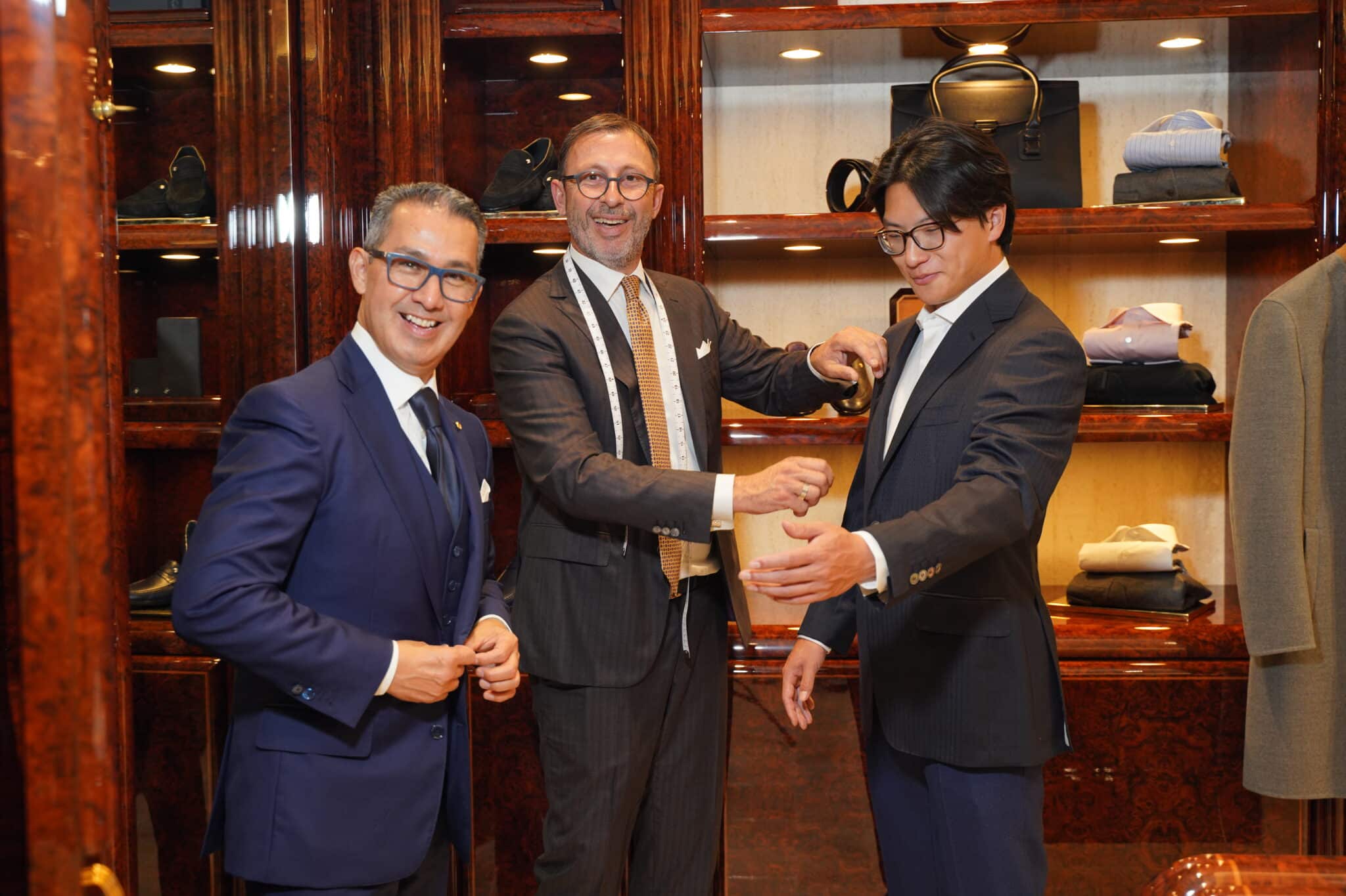 Stefano Ricci: Niccolò Ricci Hosts the Master Tailor Event ☆ Folio.YVR ...