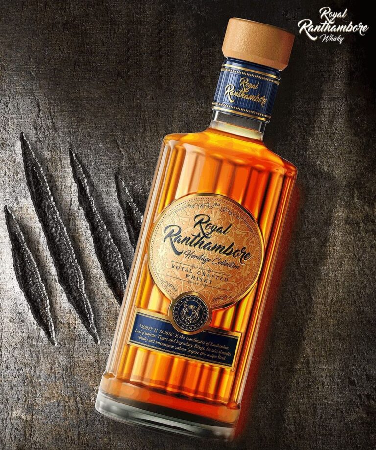 India's Finest Now Available in Vancouver: Royal Ranthambore Whisky ...