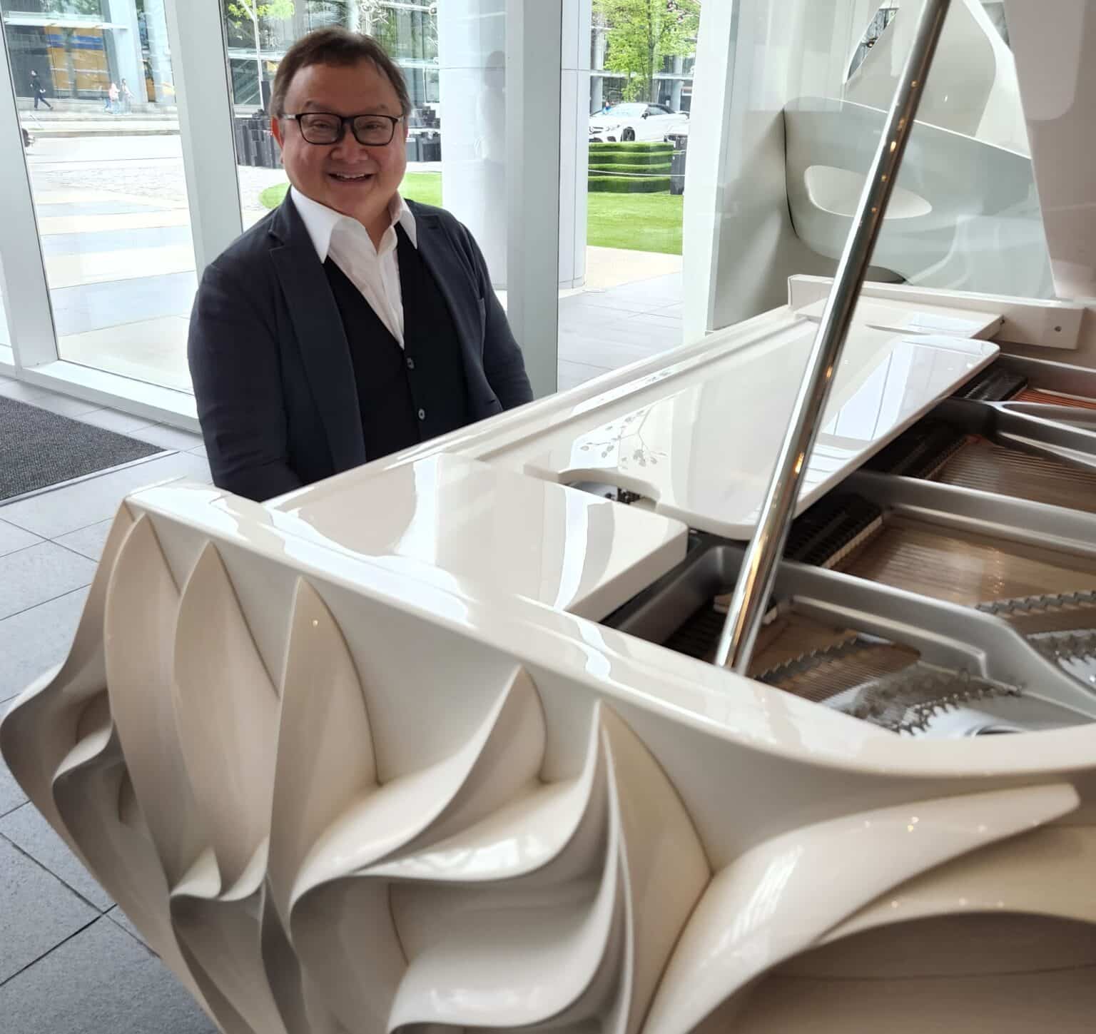 Showcase Pianos Presents: Canadian Jazz Pianist Rufus Lin - FOLIO.YVR