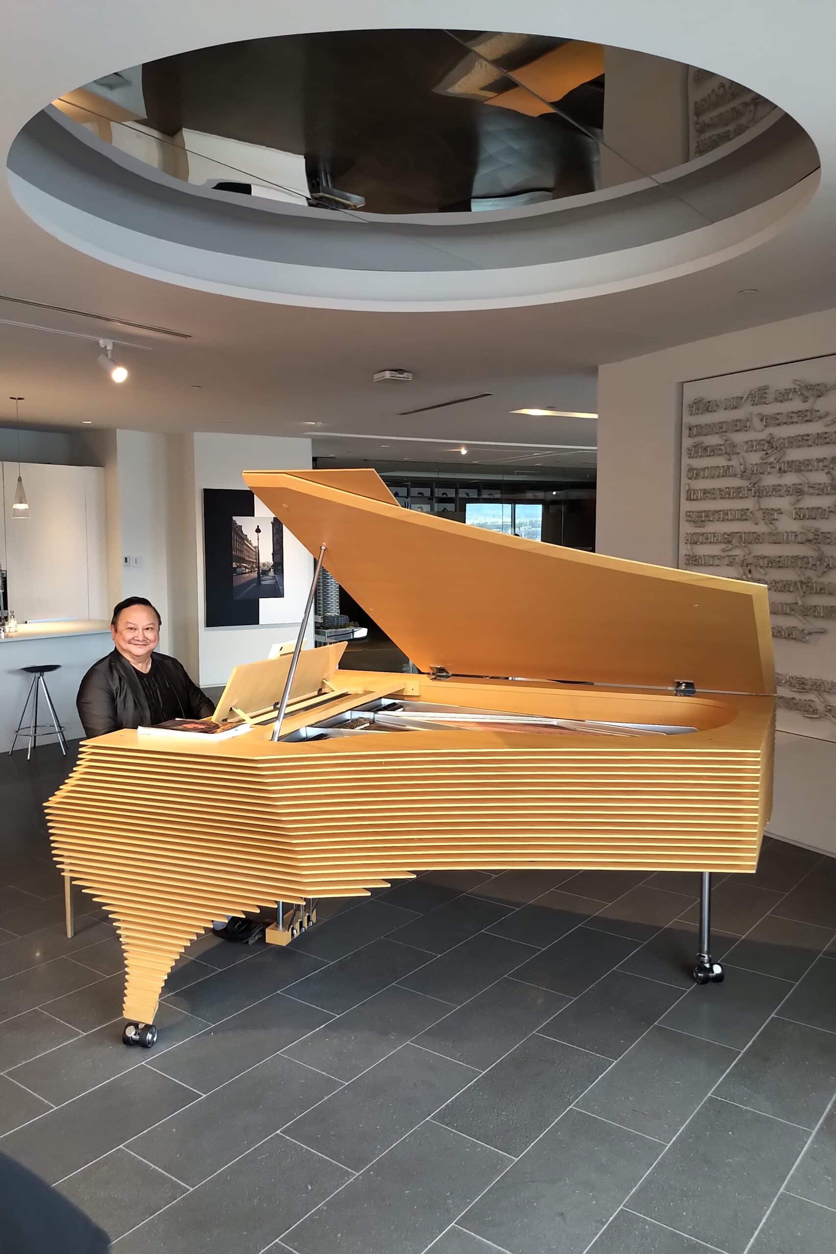 Showcase Pianos Presents: Canadian Jazz Pianist Rufus Lin - FOLIO.YVR