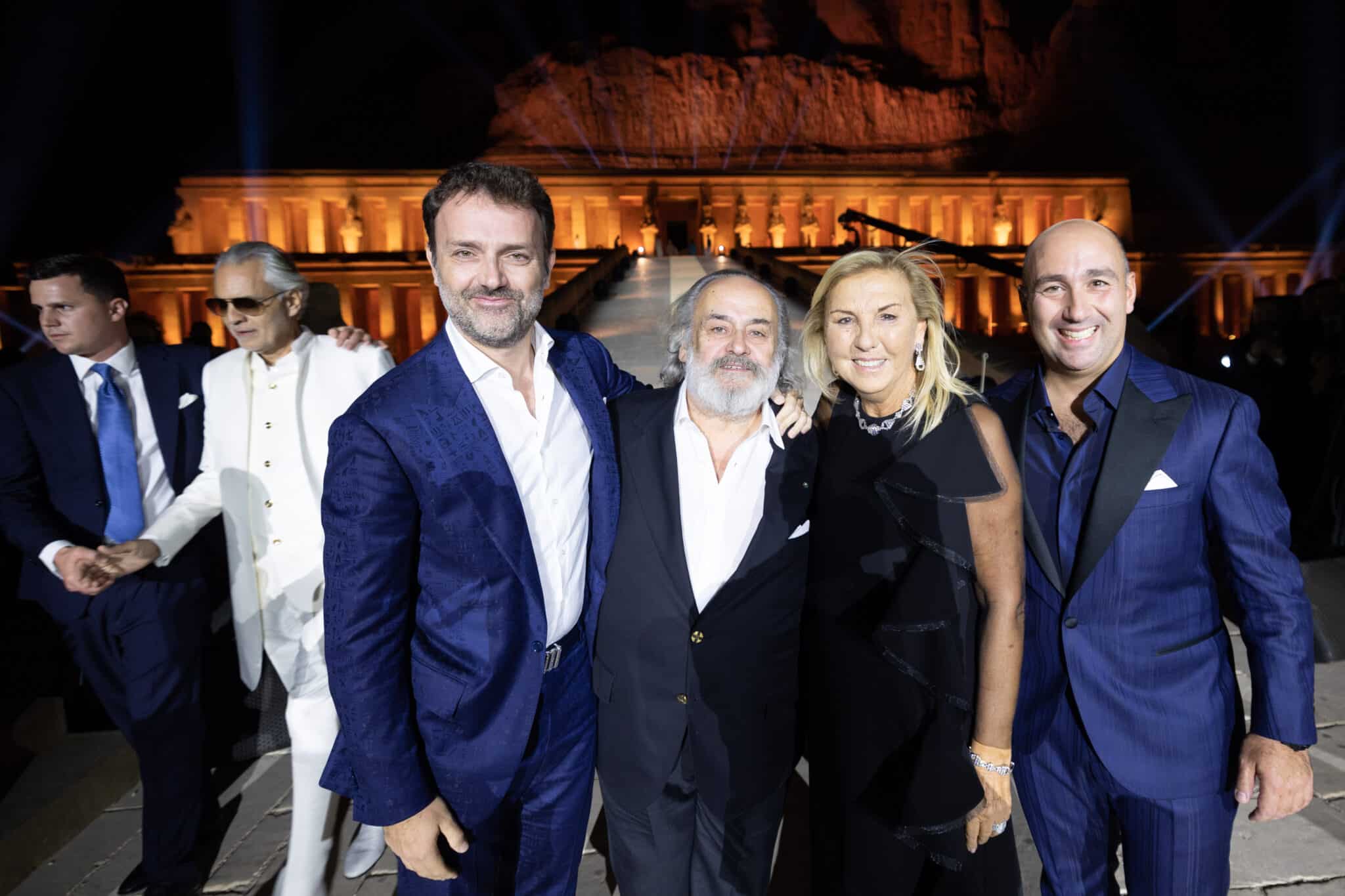 Stefano Ricci: 50th Anniversary Event in Egypt - FOLIO.YVR