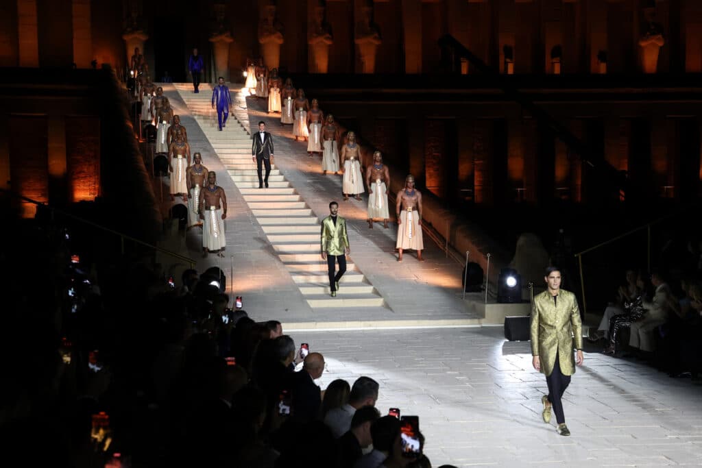 Stefano Ricci: 50th Anniversary Event in Egypt - FOLIO.YVR