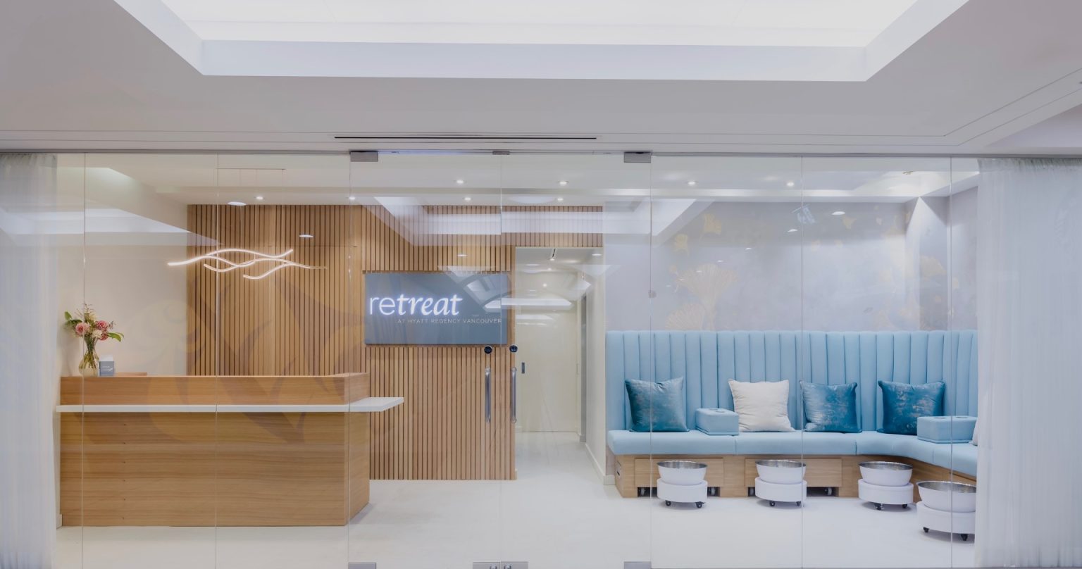 The Contour Concierge: Seeking Relaxation? Visit 'retreat' at Hyatt ...