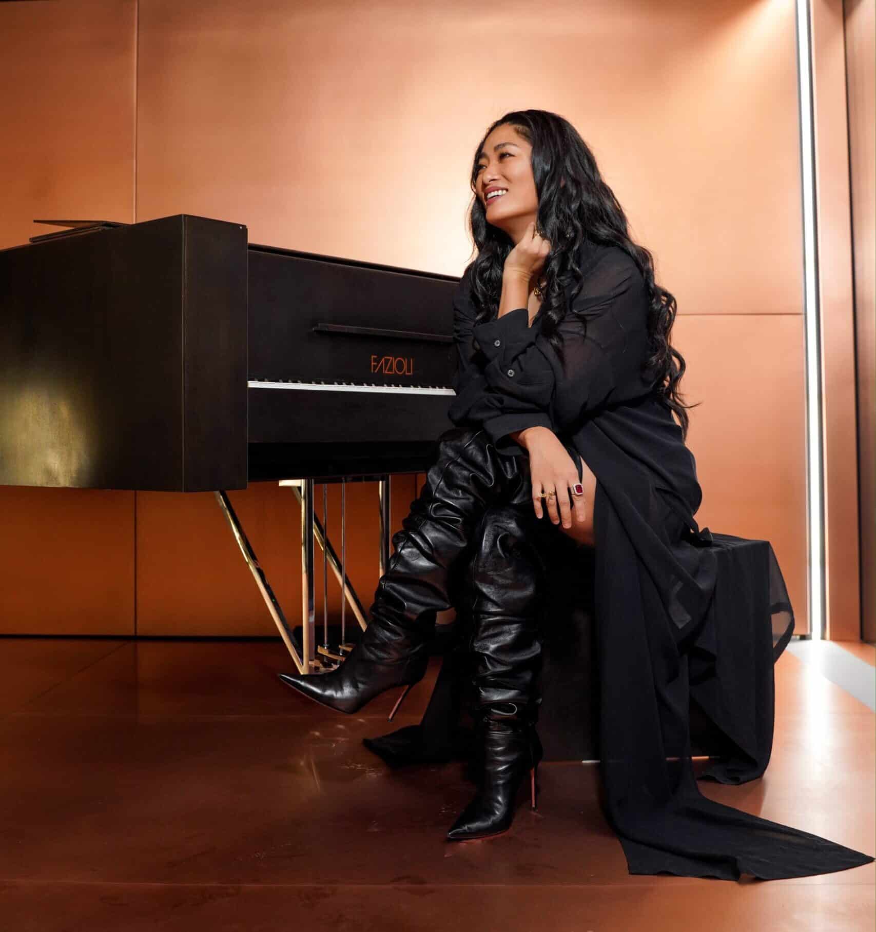 Showcase Pianos Presents: Chloe Flower, Renaissance Woman [EXCLUSIVE] - FOLIO.YVR