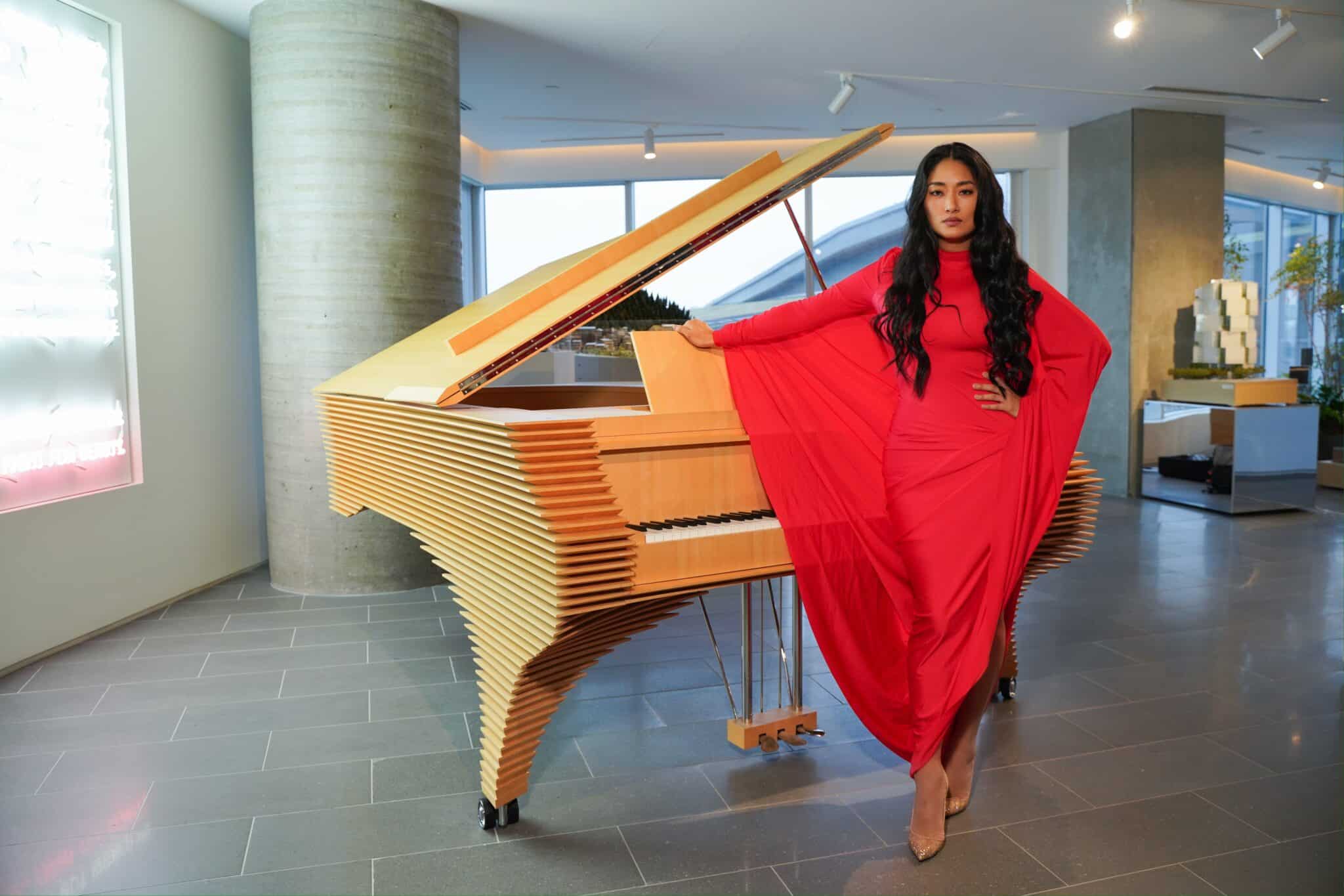 Showcase Pianos Presents: Chloe Flower, Renaissance Woman [EXCLUSIVE ...