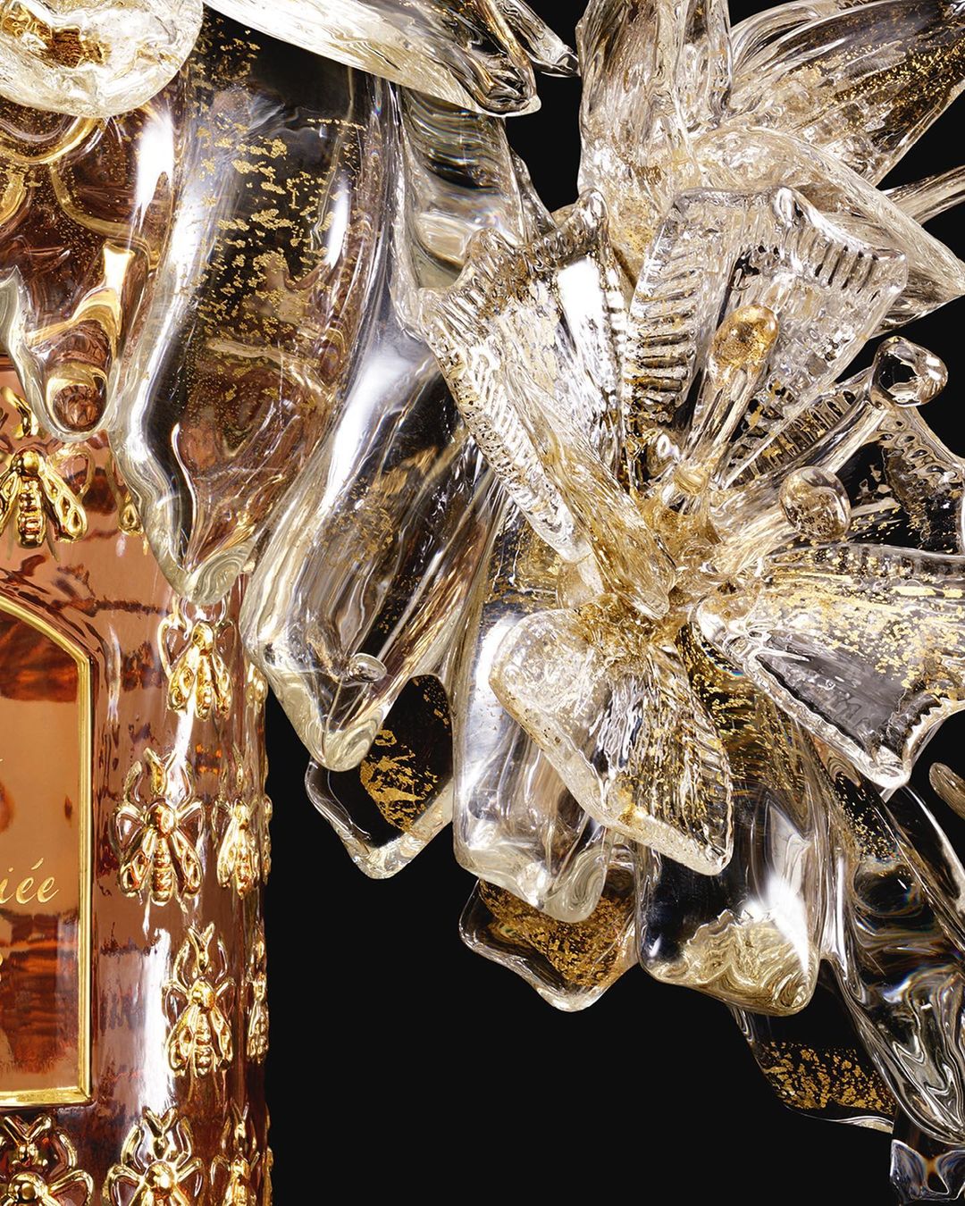 Maison Guerlain Taps Glass Artist Aristide Najean to Re-Imagine the 170-Year Old 'Bee Bottle ...