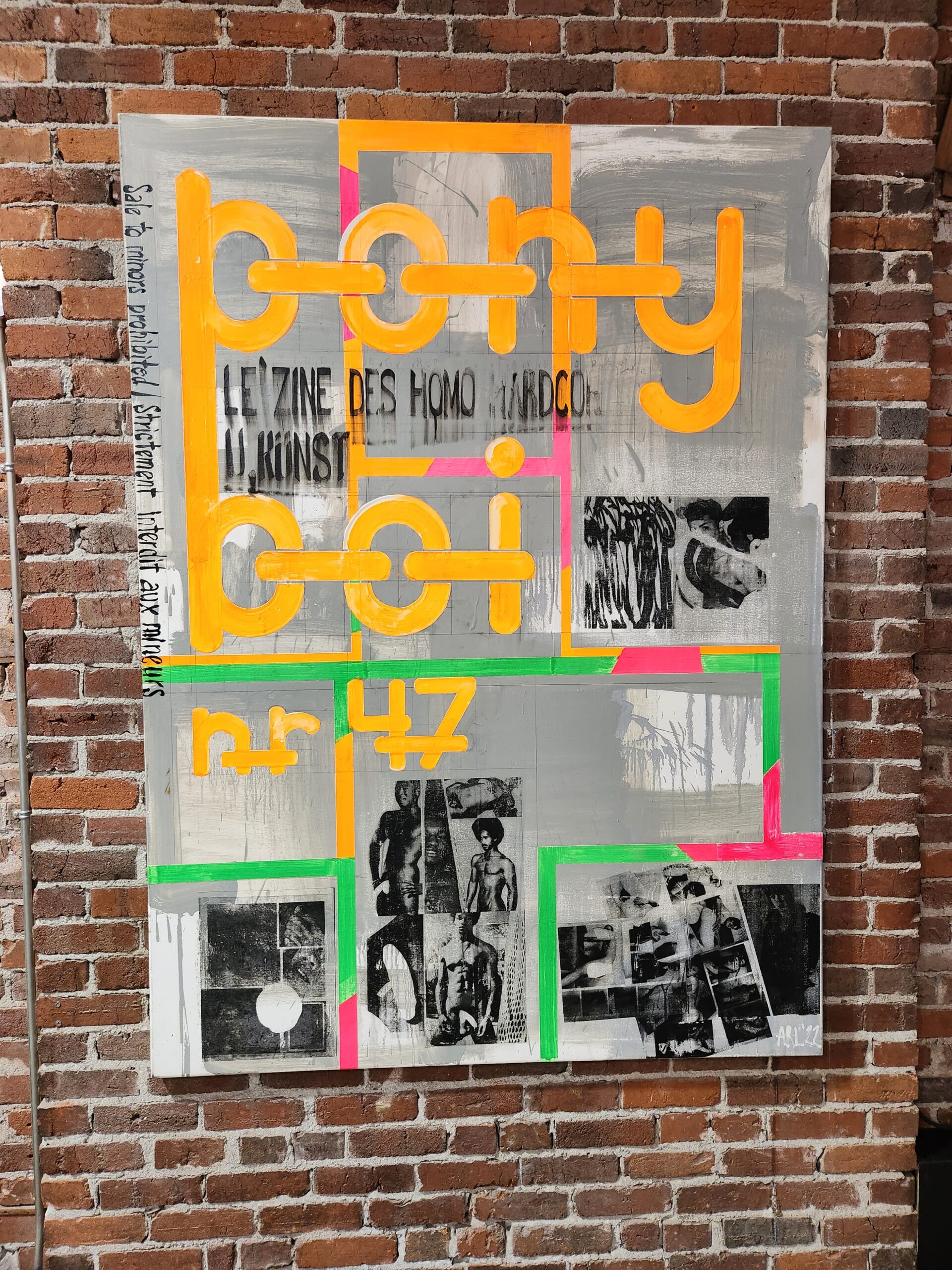 BLAH Launches Attila Richard Lukacs 'Pony Boi' Exhibition [PHOTOS ...