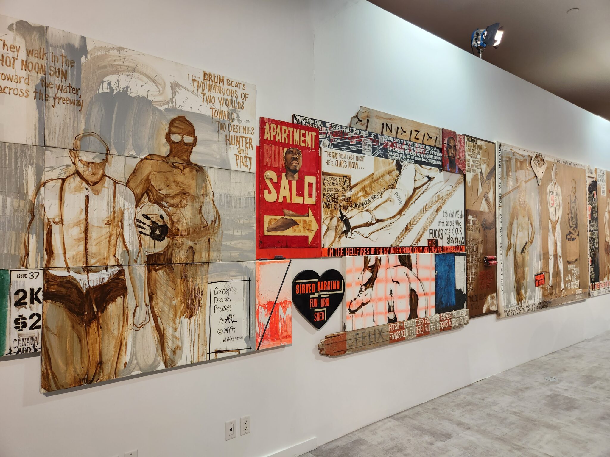 BLAH Launches Attila Richard Lukacs 'Pony Boi' Exhibition [PHOTOS ...