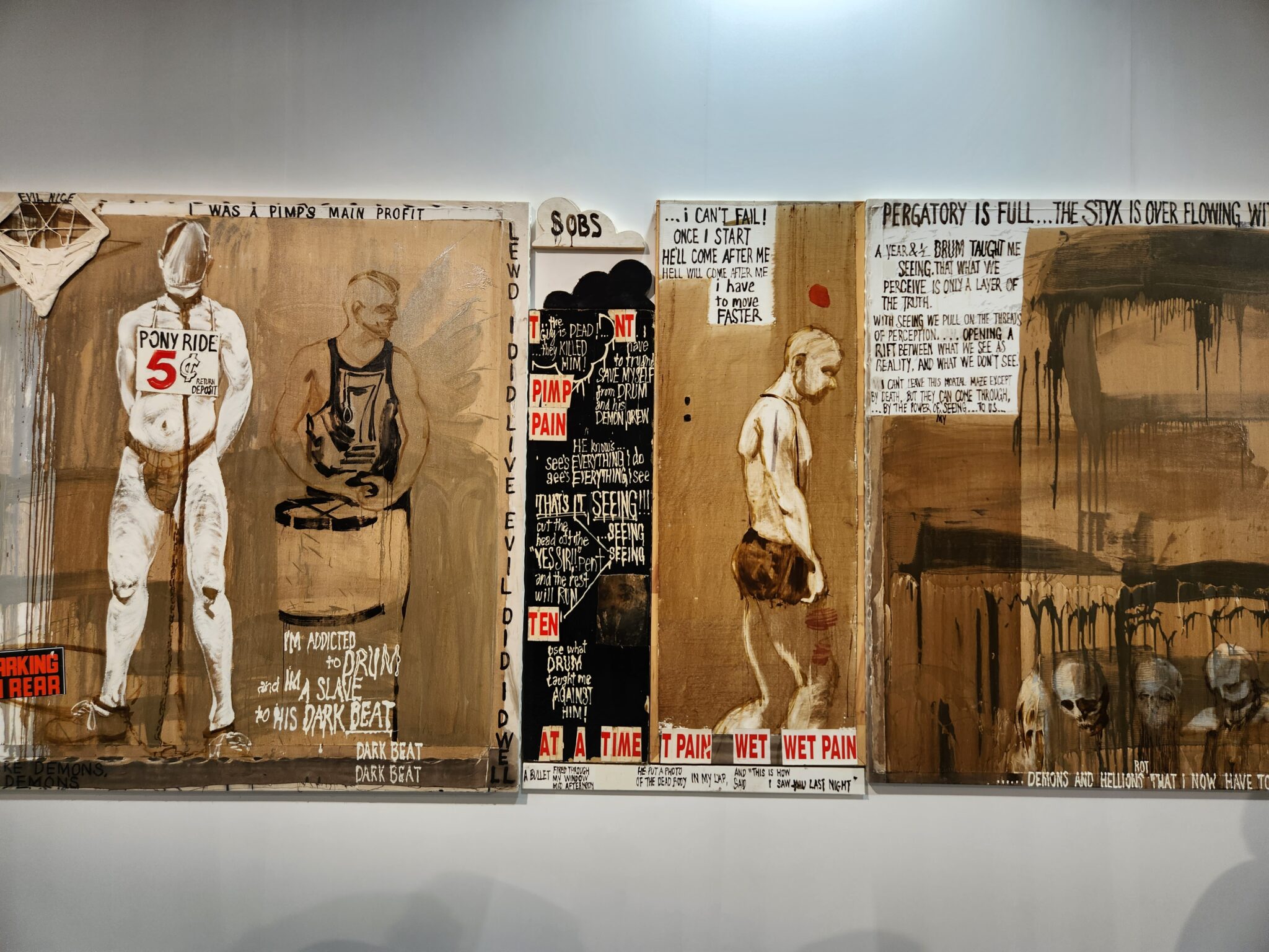 BLAH Launches Attila Richard Lukacs 'Pony Boi' Exhibition [PHOTOS ...