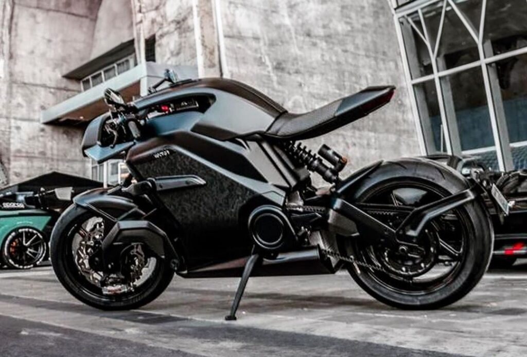 ARC VECTOR Leads the Electric Motorcycle Pack with Luxurious Sleekness ...