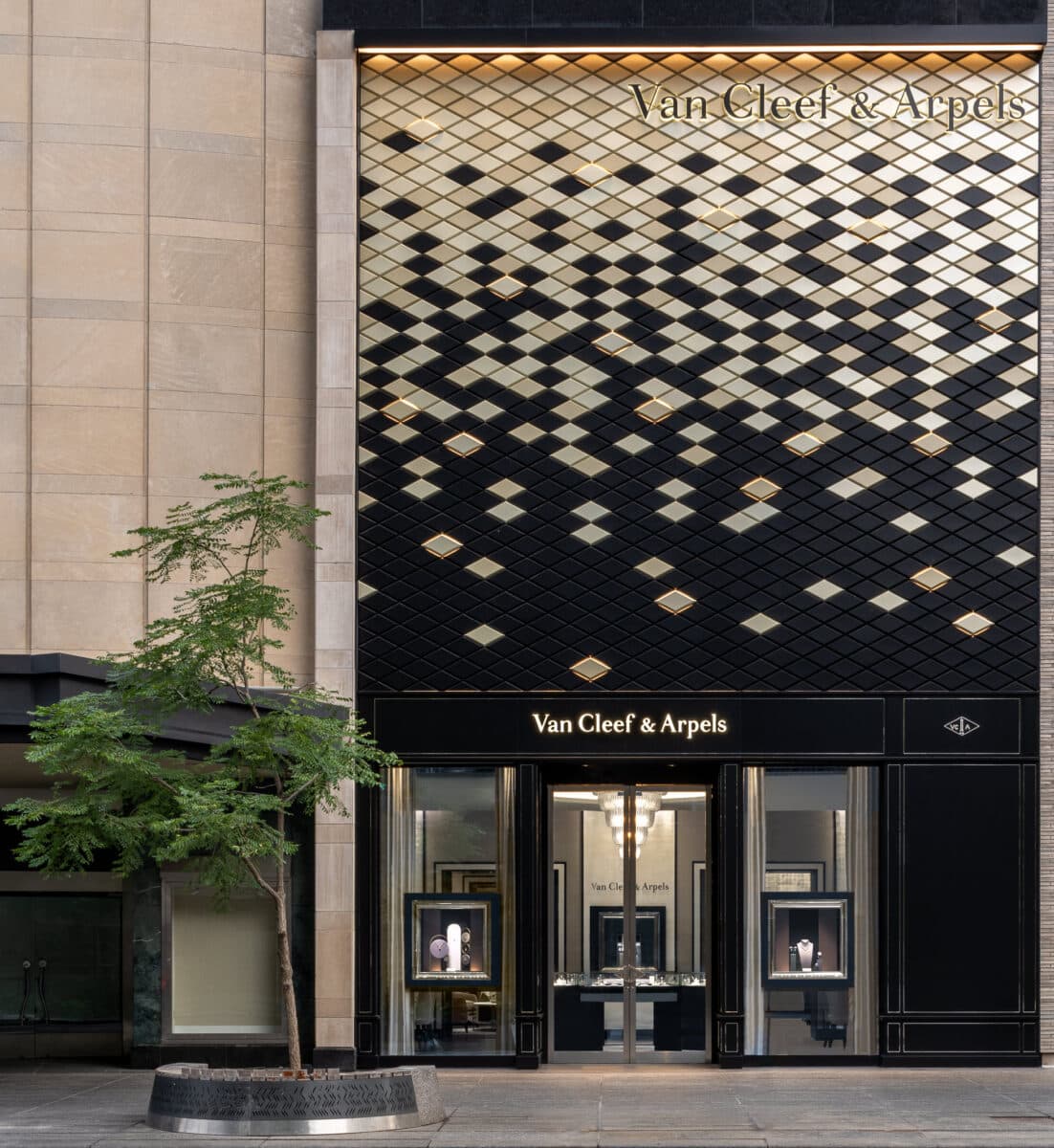 Van Cleef & Arpels Launches Canadian Flagship in Toronto - FOLIO.YVR