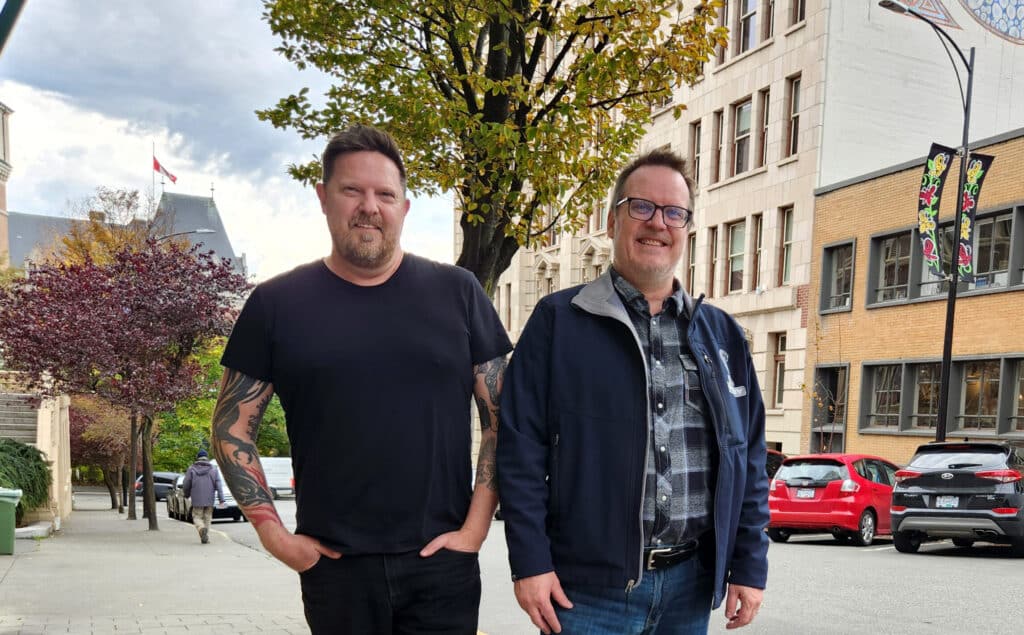 PORTFOLIO.YVR: Sean Jordan and Paul Vanderzee: Stratapress - FOLIO.YVR