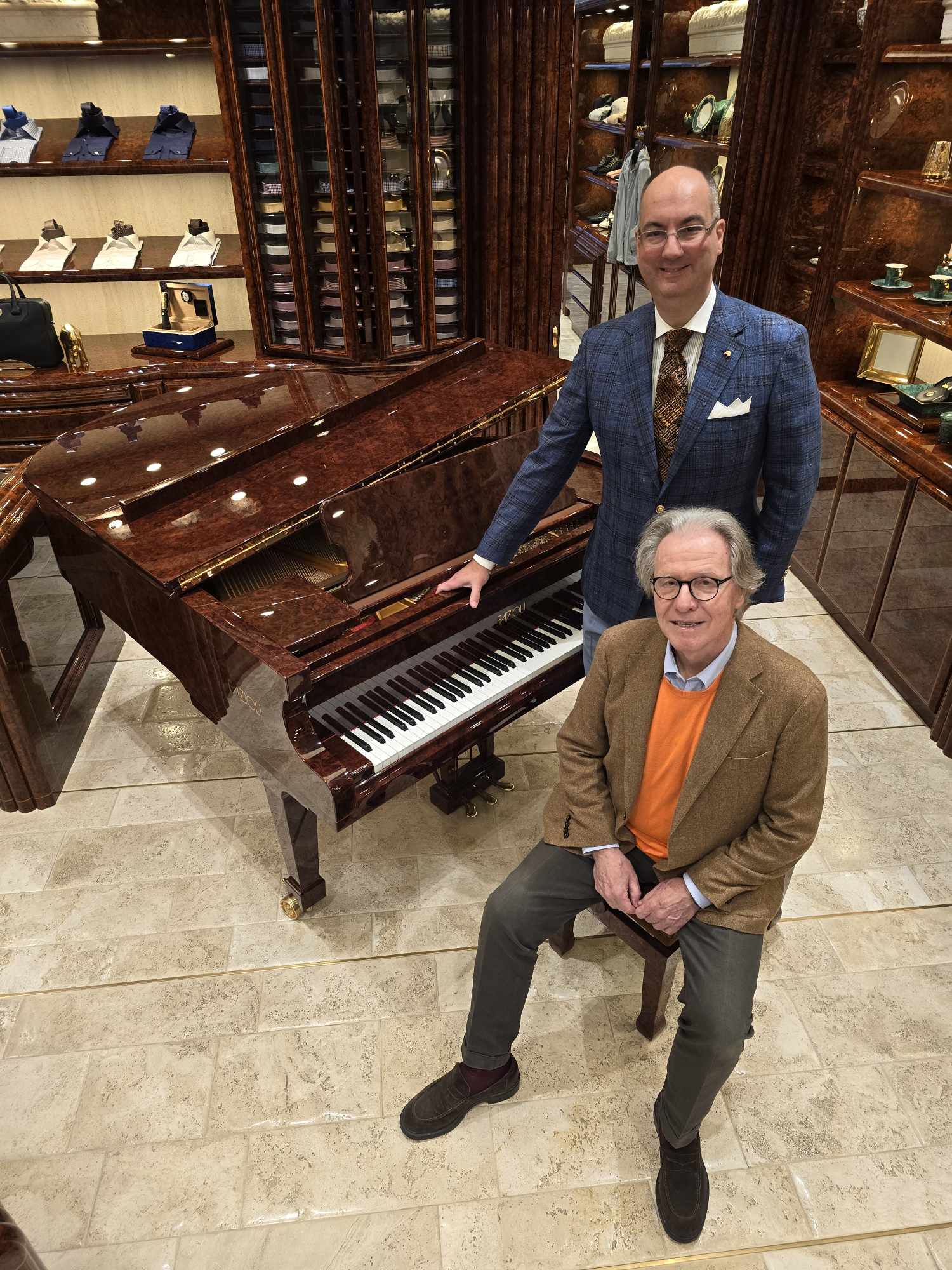 Paolo Fazioli: A Legacy of Sound & World's Best Pianos - FOLIO.YVR