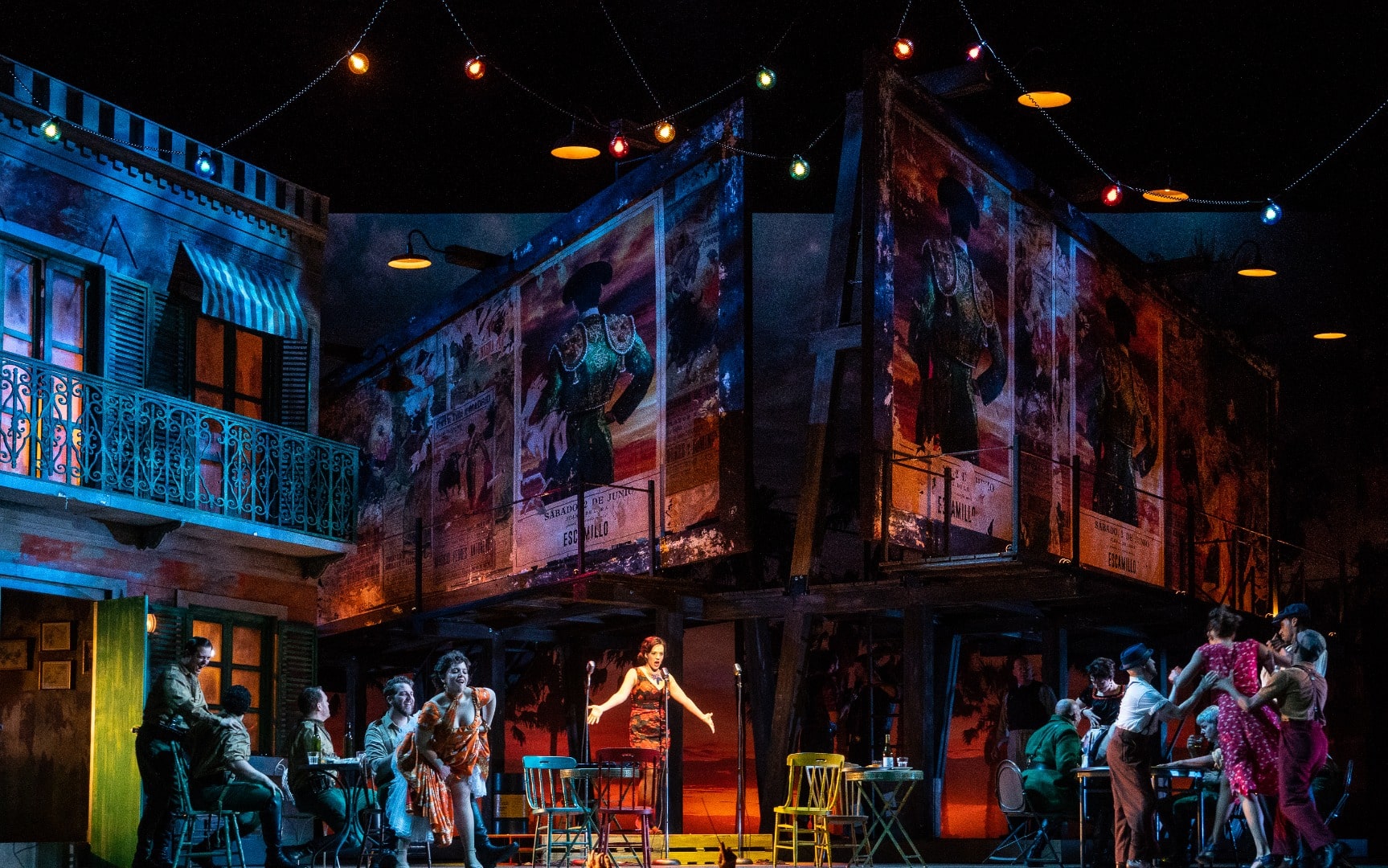 Vancouver Opera's Launches Bizet's Carmen with 1950s Setting - FOLIO.YVR