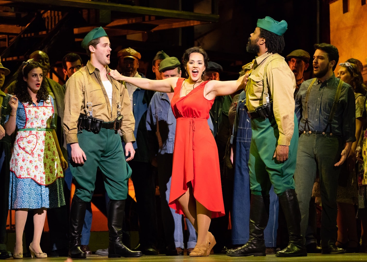 Vancouver Opera's Launches Bizet's Carmen with 1950s Setting - FOLIO.YVR