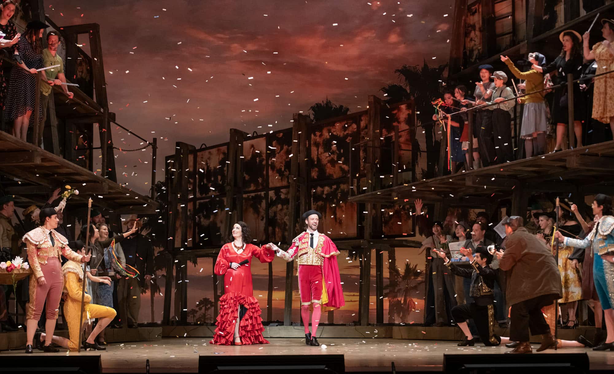 Vancouver Opera's Launches Bizet's Carmen with 1950s Setting - FOLIO.YVR