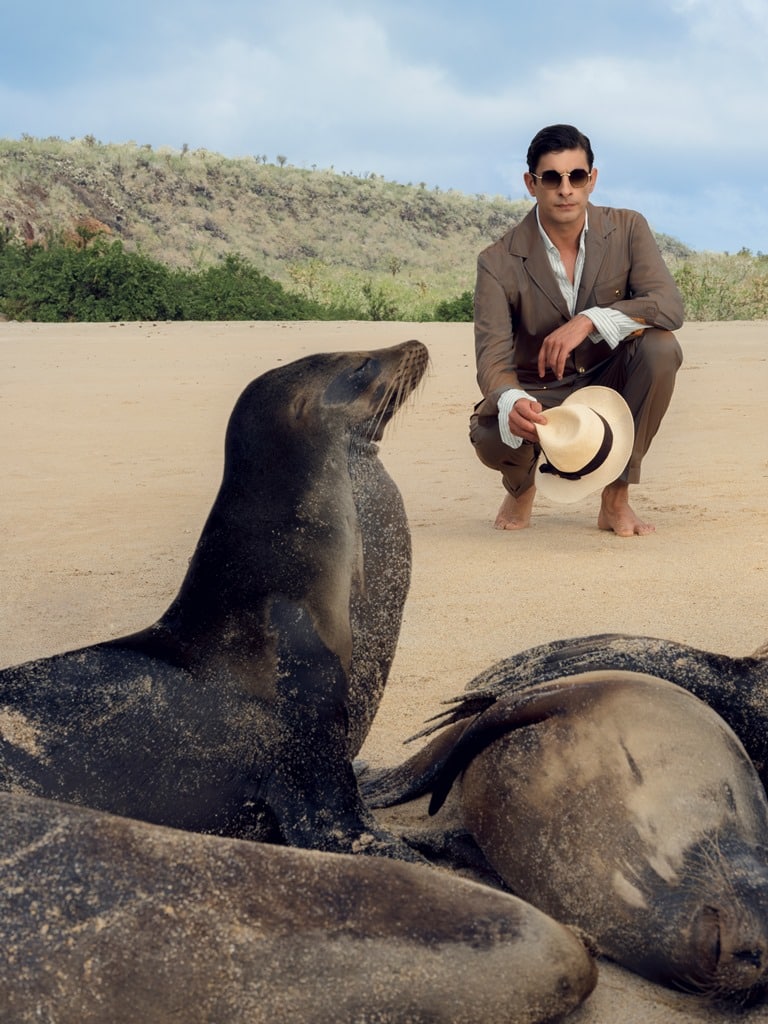 Stefano Ricci Launches S/S 2024 Against a Galapagos Backdrop - FOLIO.YVR