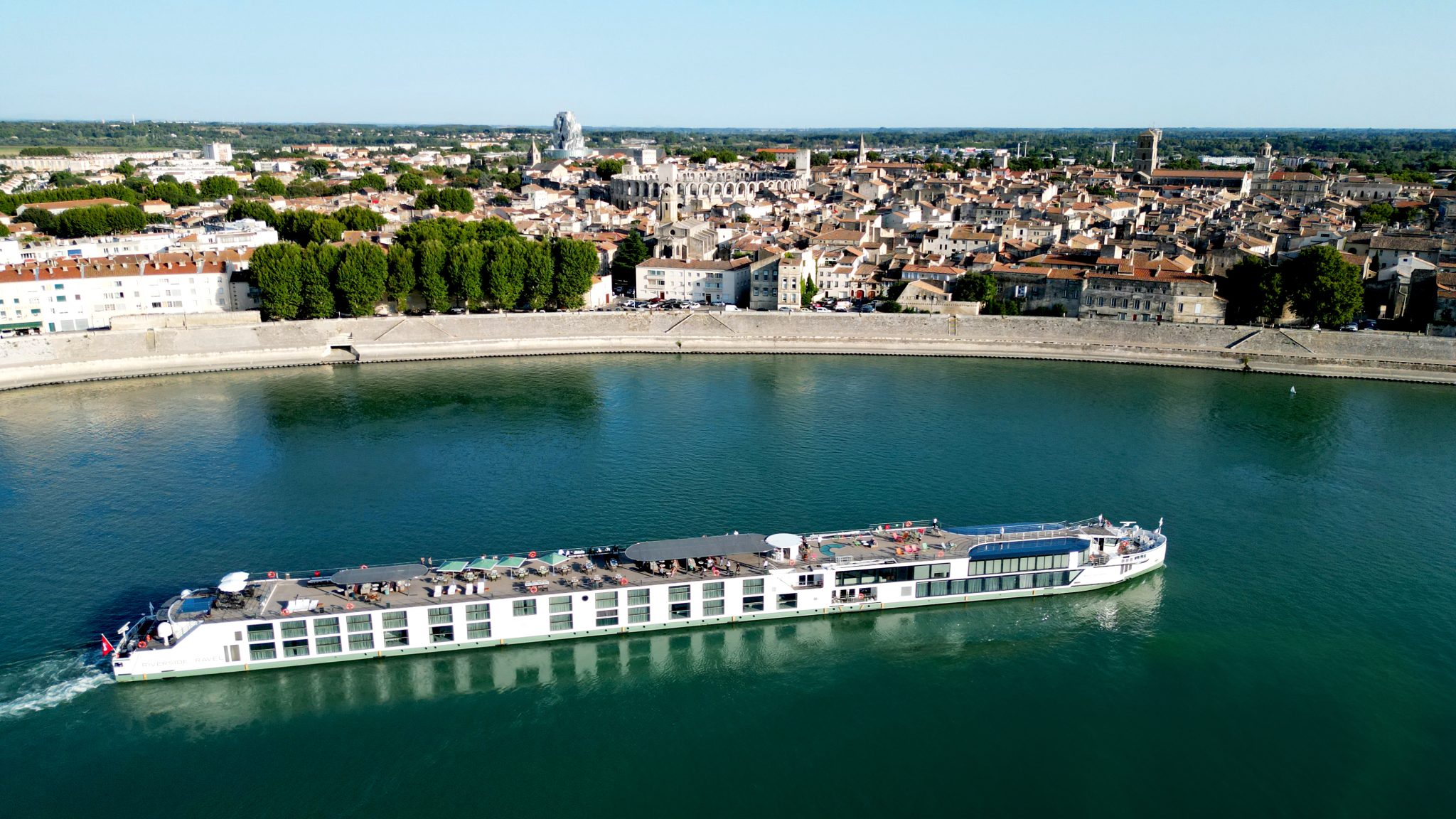 Luxury Cruising on the Riverside Ravel on the Rhone in France - FOLIO.YVR