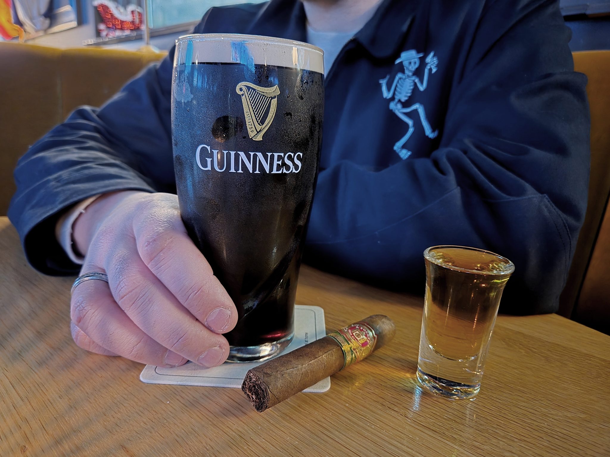 Cocktails & Cigars: Brass Fish Tavern: A Maritime-Inspired Haven in ...