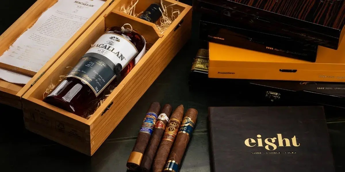 Eight Lounge: The Pinnacle of Cigar Indulgence at Resorts World LV ...