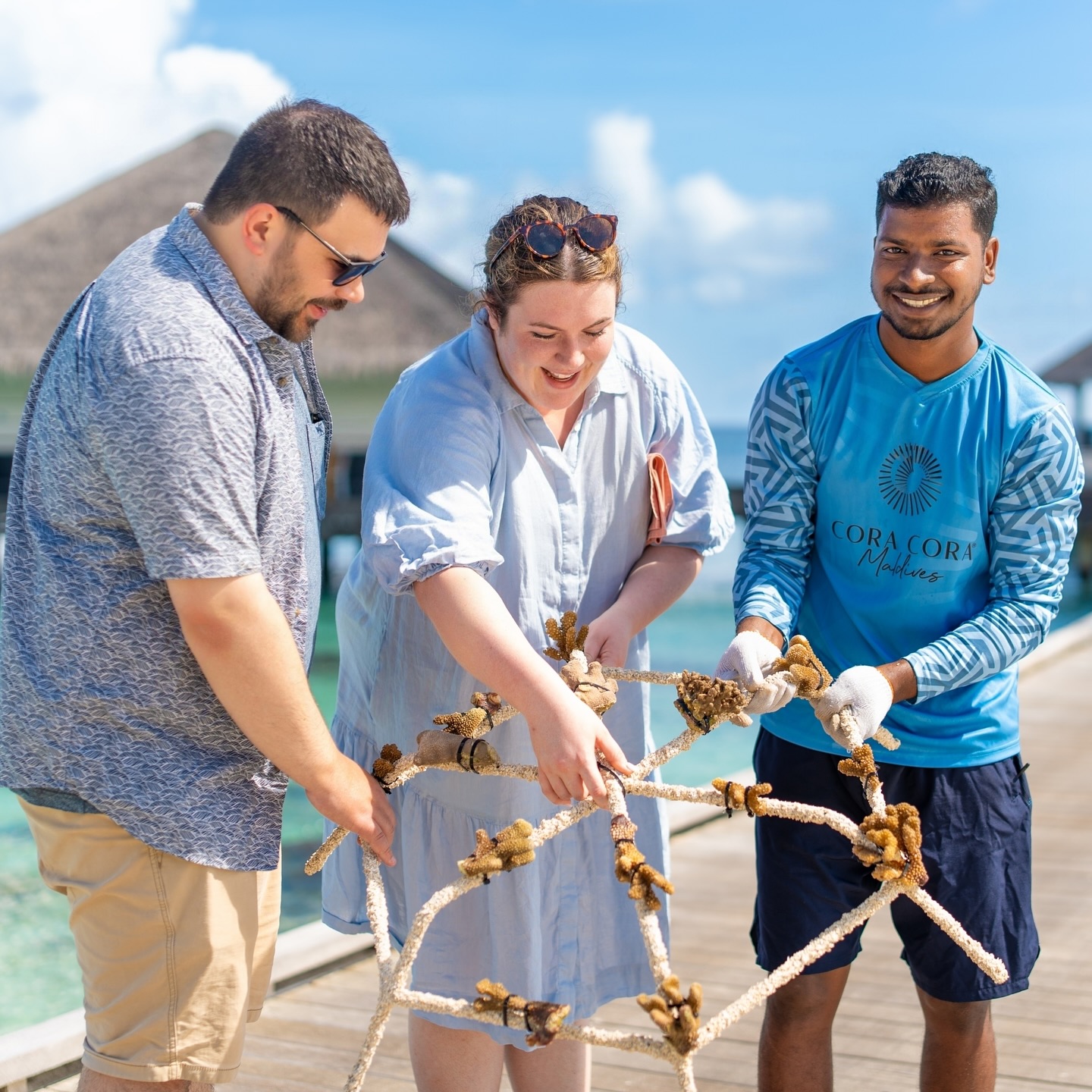 Discover Cora Cora Maldives: A Sustainable Luxury Escape - FOLIO.YVR