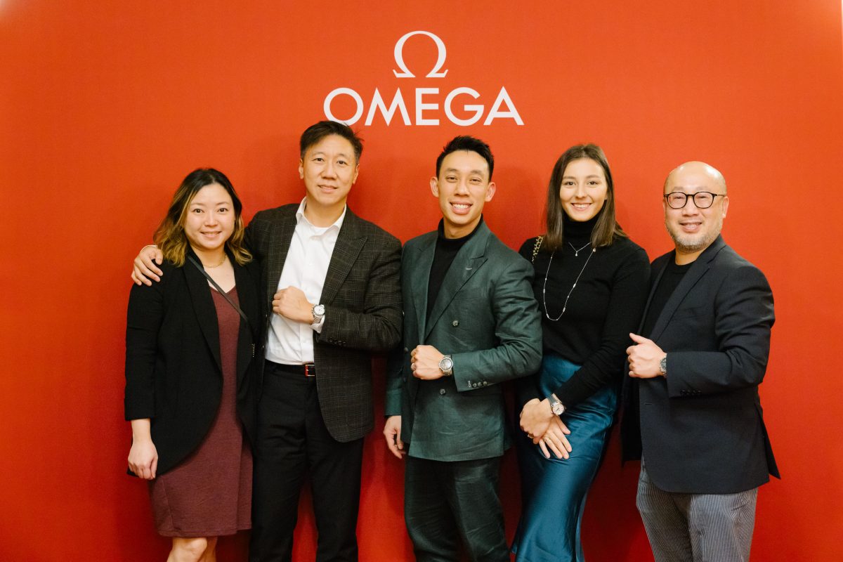 OMEGA Holiday Soirée: A Night of Timepieces, Champagne, and Seasonal ...