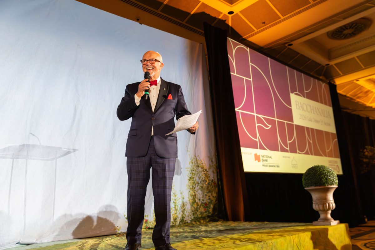 Bacchanalia Gala Dinner & Auction Opens VIWF with a Night of Generosity ...