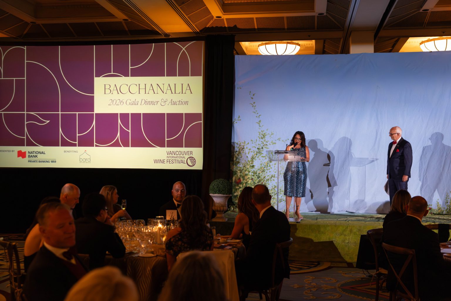 Bacchanalia Gala Dinner & Auction Opens VIWF with a Night of Generosity ...