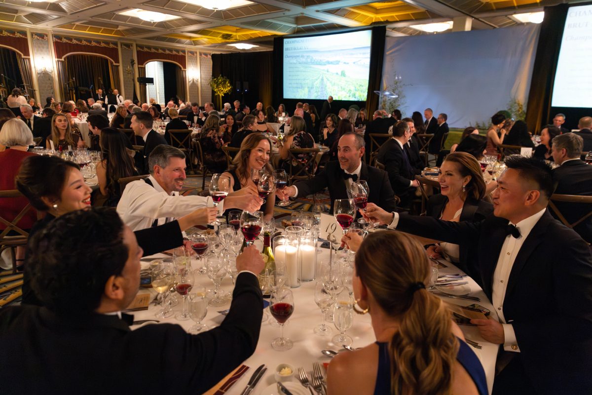 Bacchanalia Gala Dinner & Auction Opens VIWF with a Night of Generosity ...