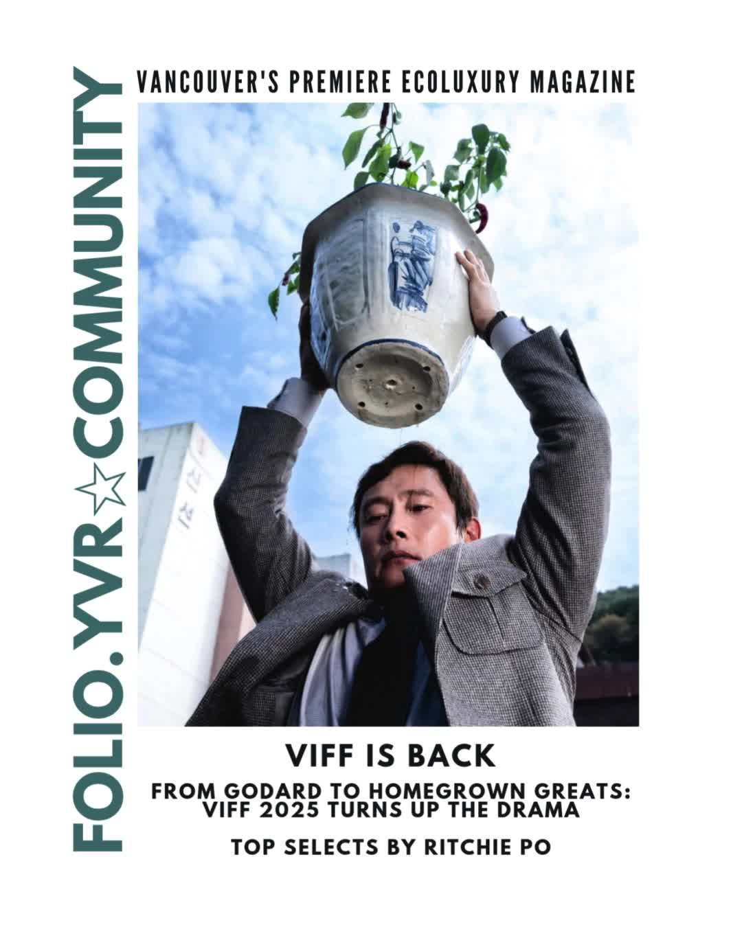 THE.FIVE: Vancouverites Shaping Community - FOLIO.YVR