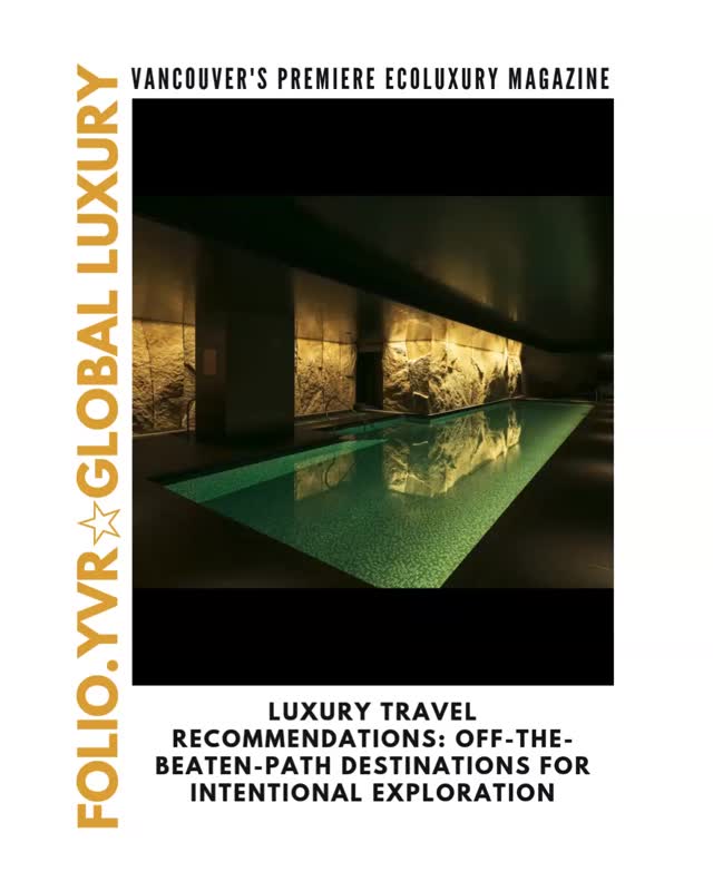 Glossary of Luxury Lifestyle & Marketing Terms - FOLIO.YVR